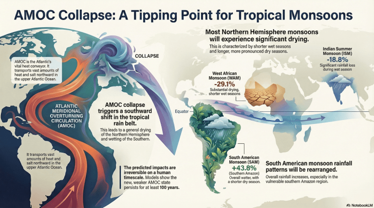 A Collapse Of The AMOC Would Drastically Alter Global Monsoons – Ocean ...
