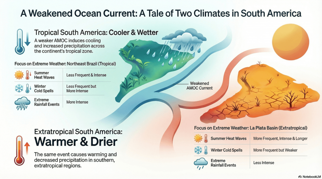 How a Weakening Atlantic Ocean Circulation Is Rewriting South America’s ...