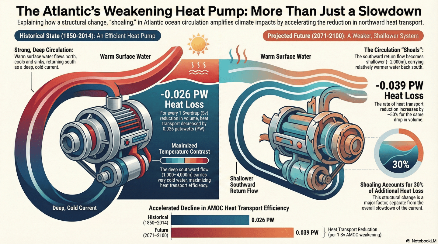 A Stalling Engine: How “Shoaling” of the Ocean’s Conveyor Belt ...
